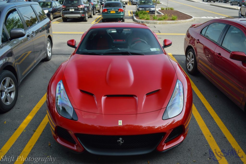 Ferrari’s SP America Spotted at a Supermarket Parking Lot | Carscoops