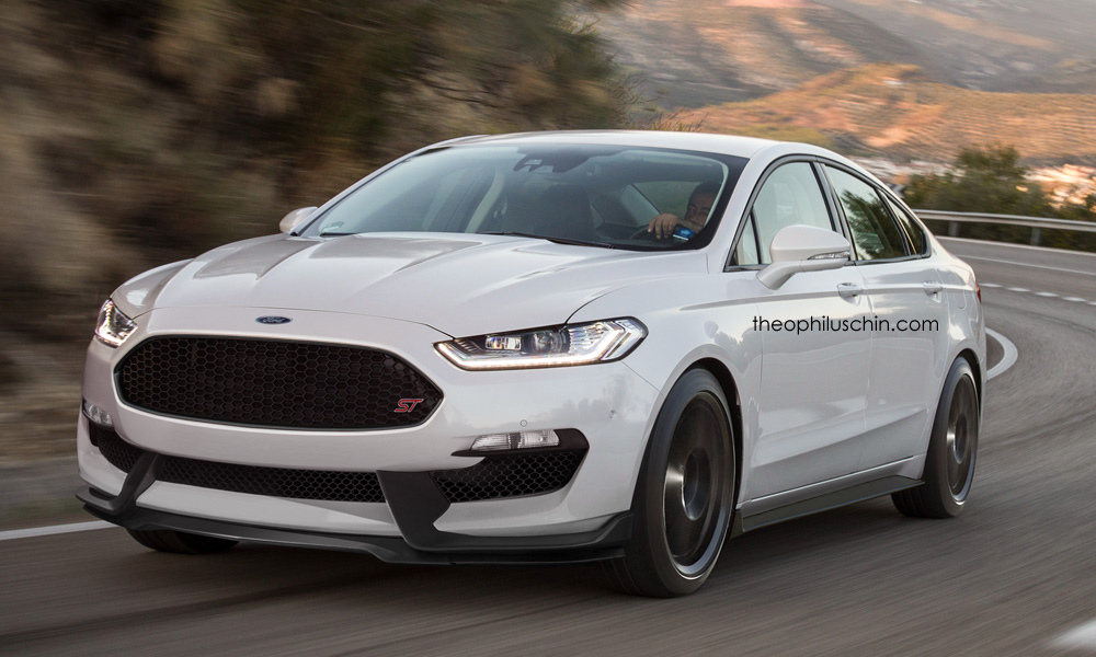Another Try at Rendering a Ford Mondeo ST | Carscoops