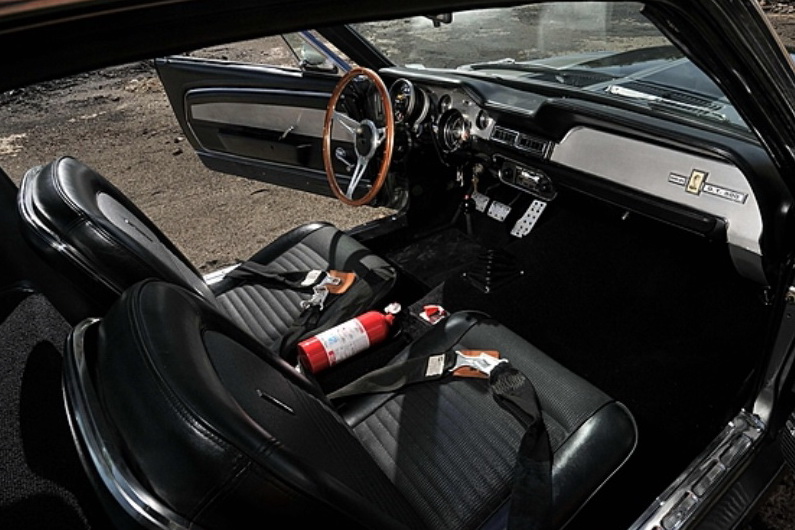 Gone In 60 Seconds Eleanor Interior