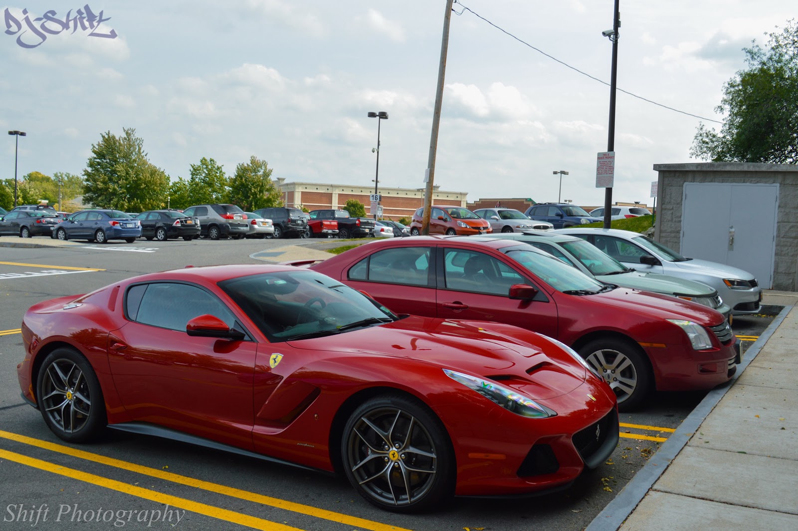 Ferrari’s SP America Spotted at a Supermarket Parking Lot | Carscoops