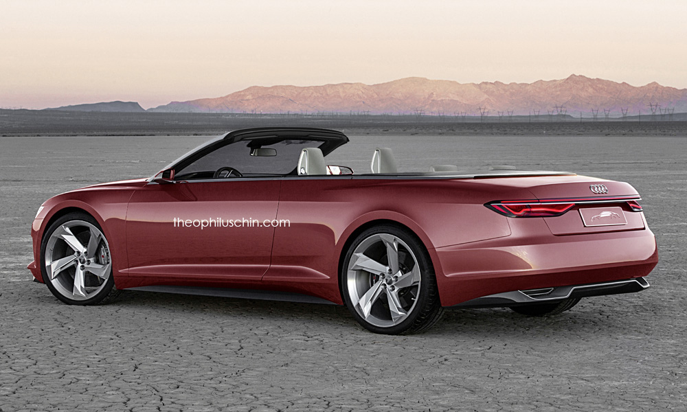 A Better Shot at Turning Audi Prologue Concept into Convertible | Carscoops