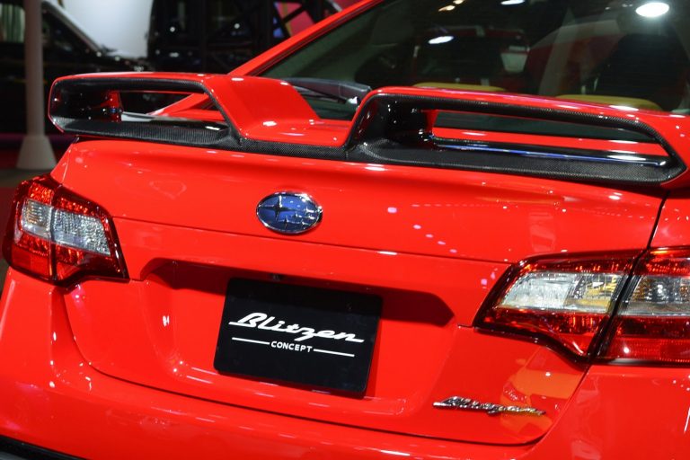 Subaru Warms Up Legacy B4 Blitzen Concept for Tokyo Auto Salon [w/Video ...