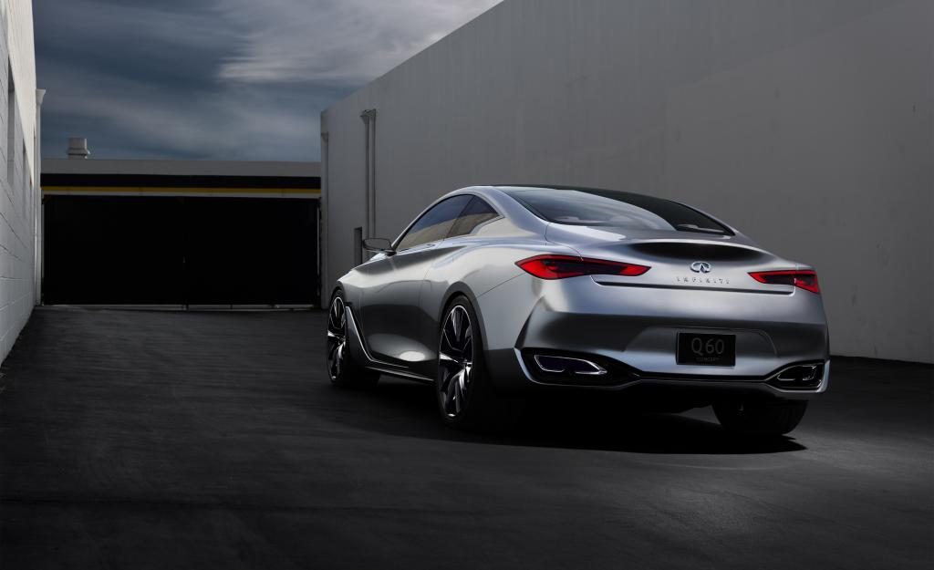 New Infiniti Q60 Coupe Concept Detailed in 26 Fresh Photos | Carscoops
