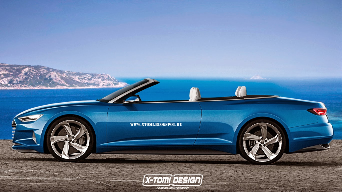 Audi Prologue Concept Imagined as a Convertible | Carscoops