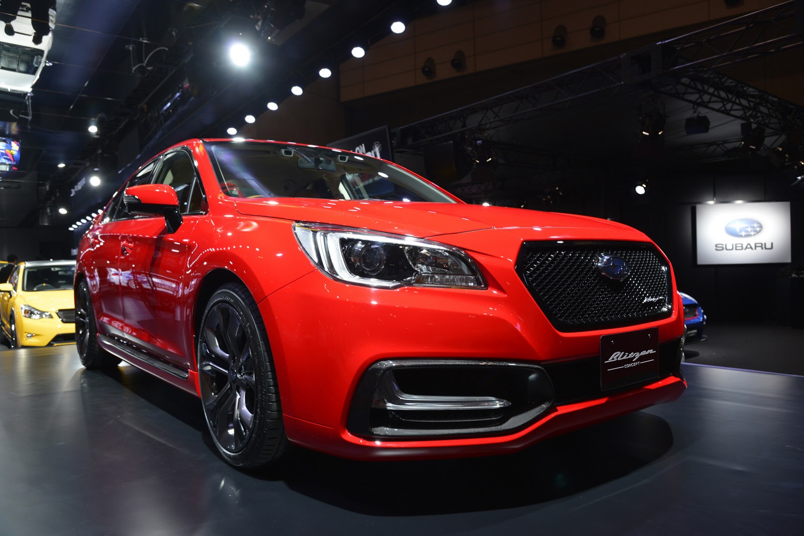 Subaru Warms Up Legacy B4 Blitzen Concept for Tokyo Auto Salon [w/Video ...