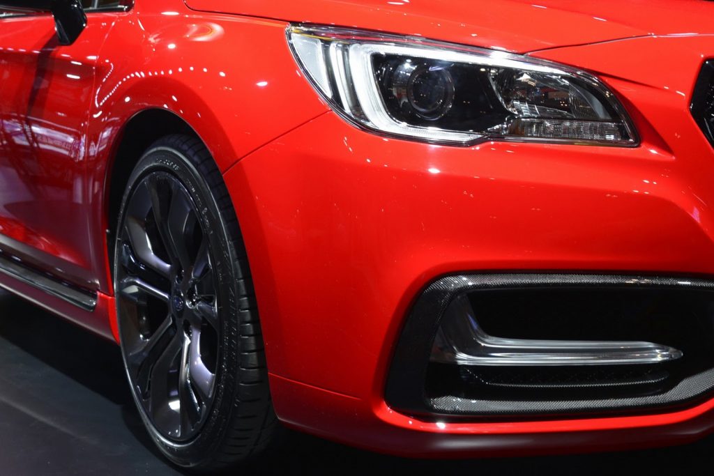 Subaru Warms Up Legacy B4 Blitzen Concept for Tokyo Auto Salon [w/Video ...