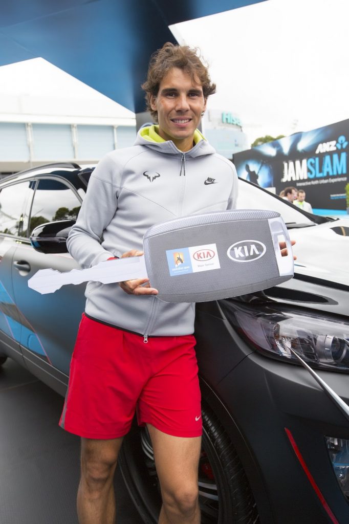 Rafael Nadals Car