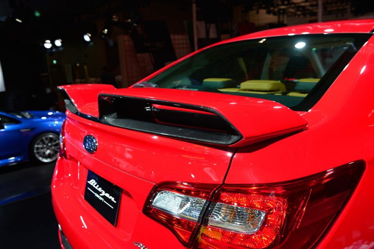Subaru Warms Up Legacy B4 Blitzen Concept for Tokyo Auto Salon [w/Video ...