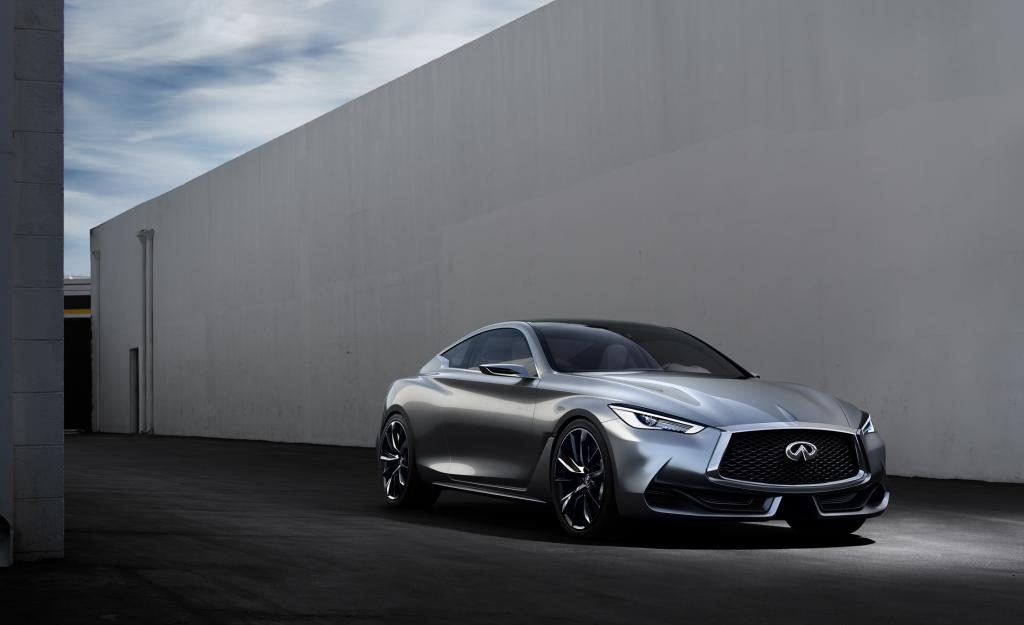 New Infiniti Q60 Coupe Concept Detailed in 26 Fresh Photos | Carscoops