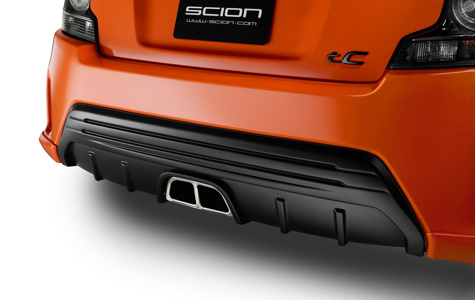 Scion Gives tC Coupe a Two-Tone Paint Job for RS 9.0 Edition [w/Video ...