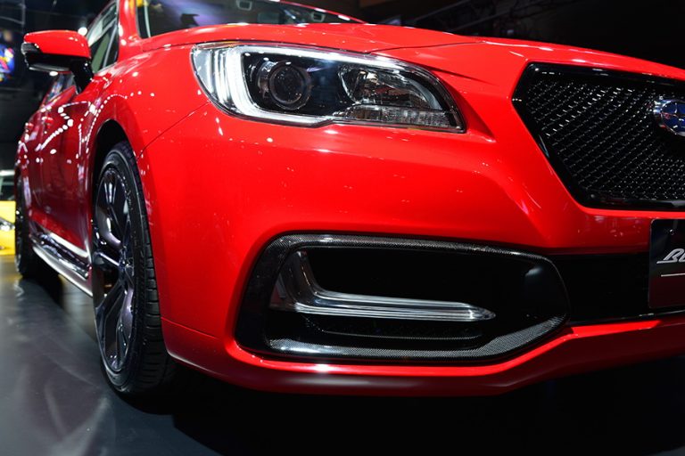 Subaru Warms Up Legacy B4 Blitzen Concept for Tokyo Auto Salon [w/Video ...