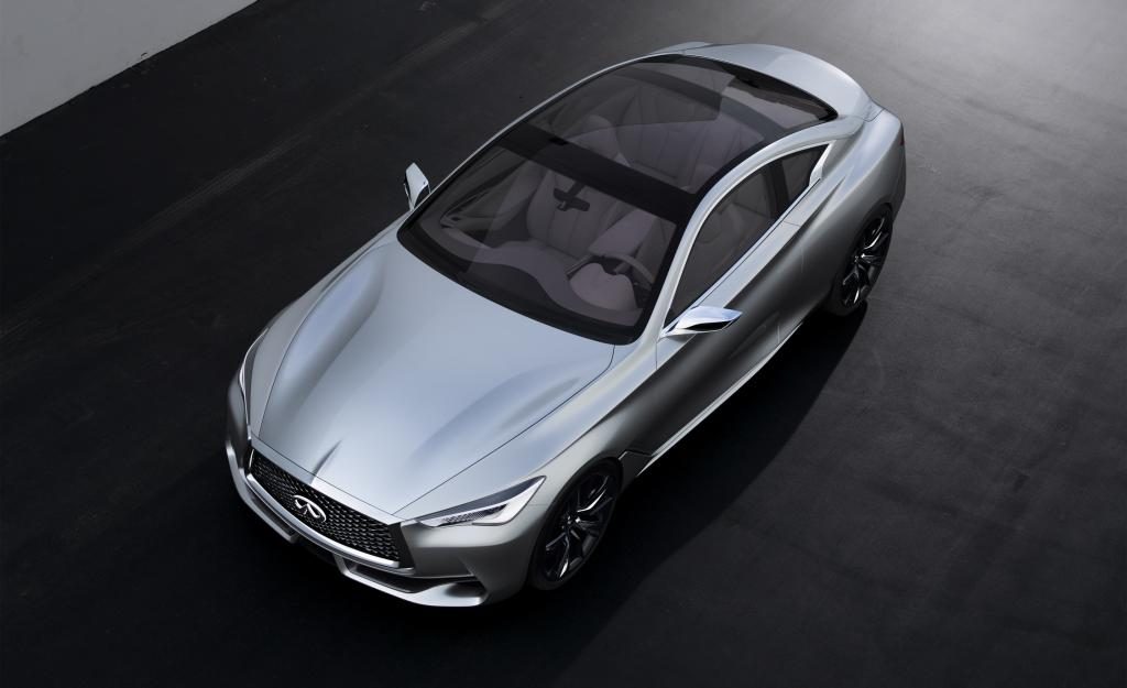 New Infiniti Q60 Coupe Concept Detailed in 26 Fresh Photos | Carscoops