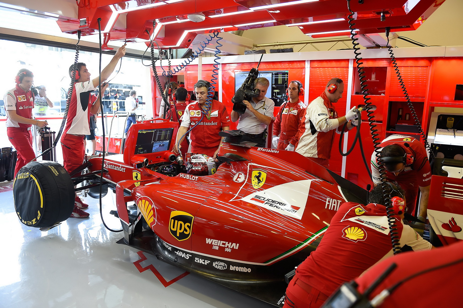 Ferrari Invests €40 Million in Off-Track Testing Tech, Finds Engine ...