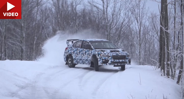 Subaru Rally Snow