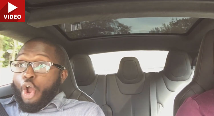 Provocation for Profanity: Tesla Model S P85D Makes Passengers Swear a ...
