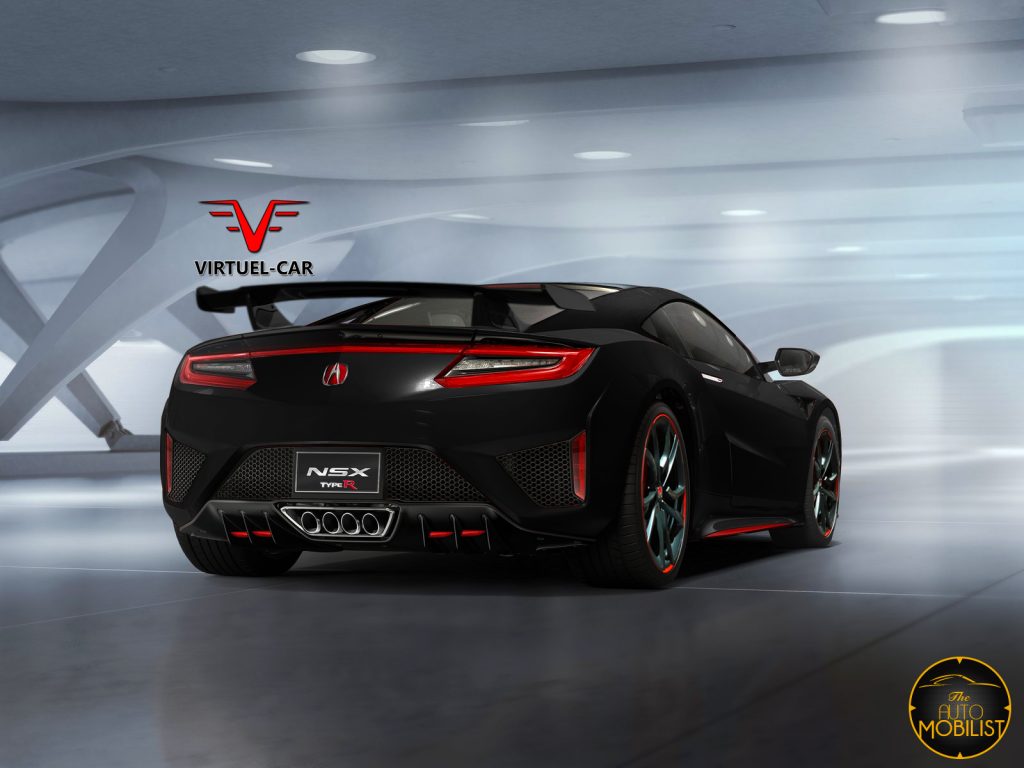 What About This New Acura / Honda NSX Type R Render? | Carscoops