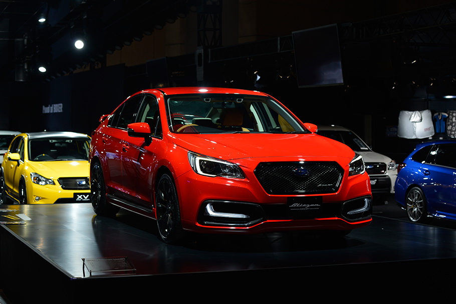 Subaru Warms Up Legacy B4 Blitzen Concept for Tokyo Auto Salon [w/Video ...