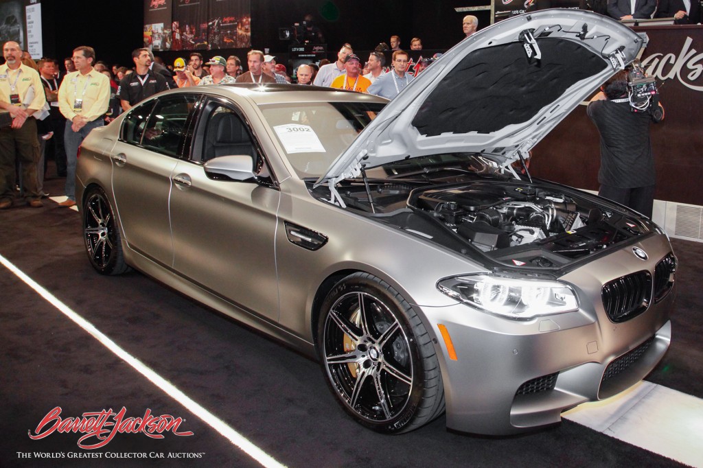 Last BMW M5 “30 Jahre” Limited Edition Model in the US Fetches $700,000 ...