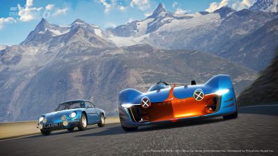 Alpine Vision Gran Turismo Video Game Racer Officially Unveiled [59 ...