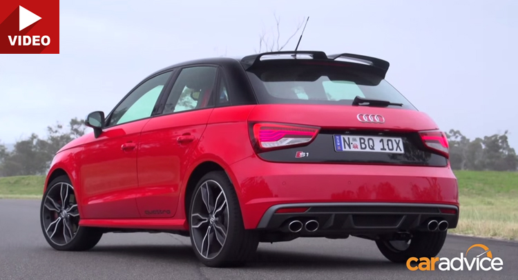 Audi S1 | Carscoops