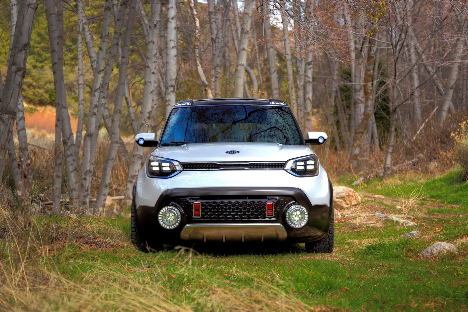 KIA Unveils Electric All-Wheel Drive Trail’ster Concept | Carscoops