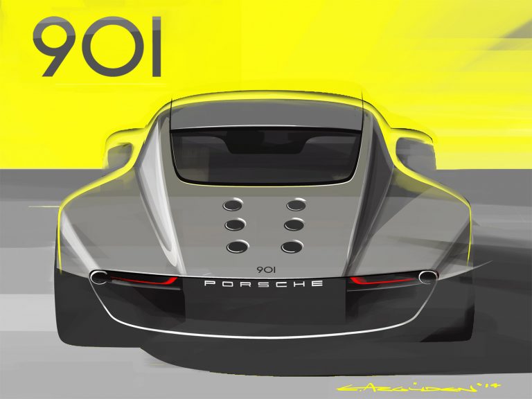 Porsche 901 Design Concept Reimagines the Iconic 911 | Carscoops