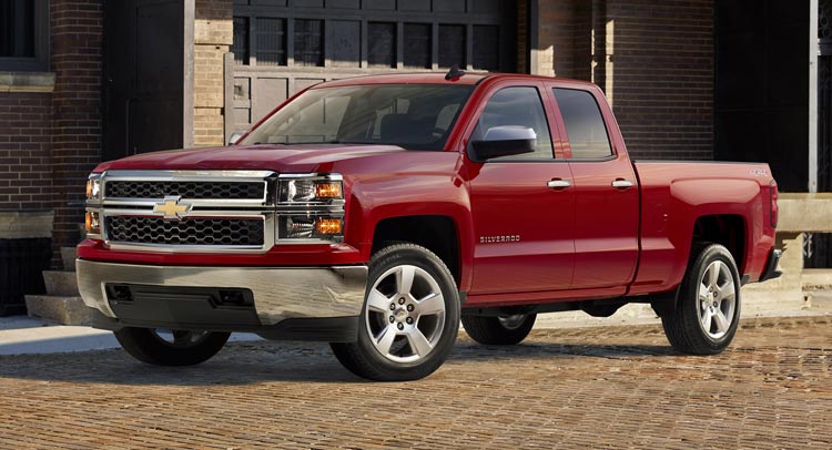 Silverado Custom Is Chevrolet’s Third Special Edition Truck Set to ...