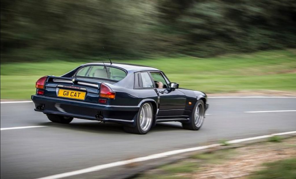 Supercharged V12 Jaguar