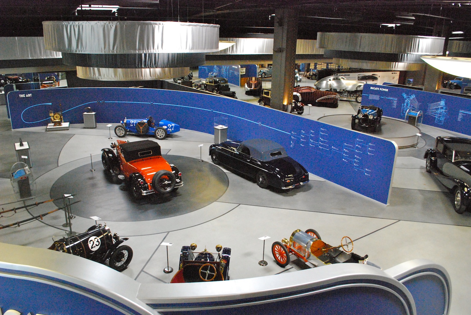 We Visit Mullin’s Auto Museum And Take A Picturesque Look Into The Art ...