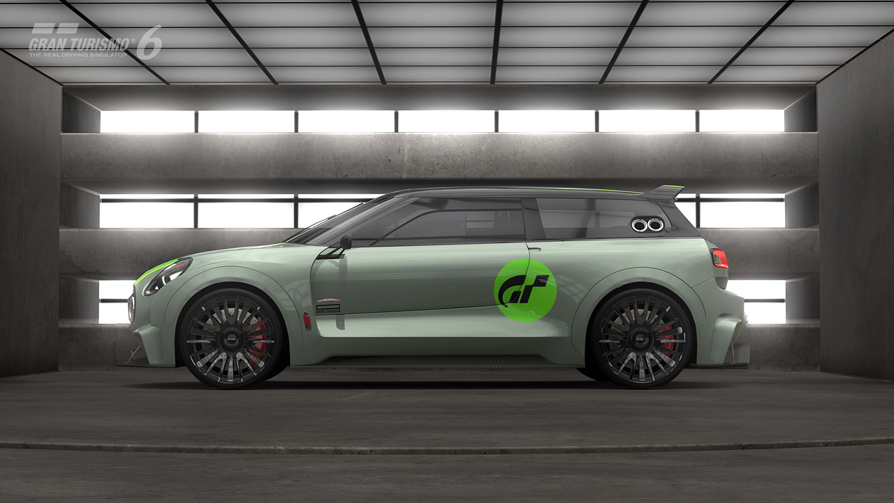 Mini Clubman Vision Gran Turismo Goes Official [w/Videos] | Carscoops
