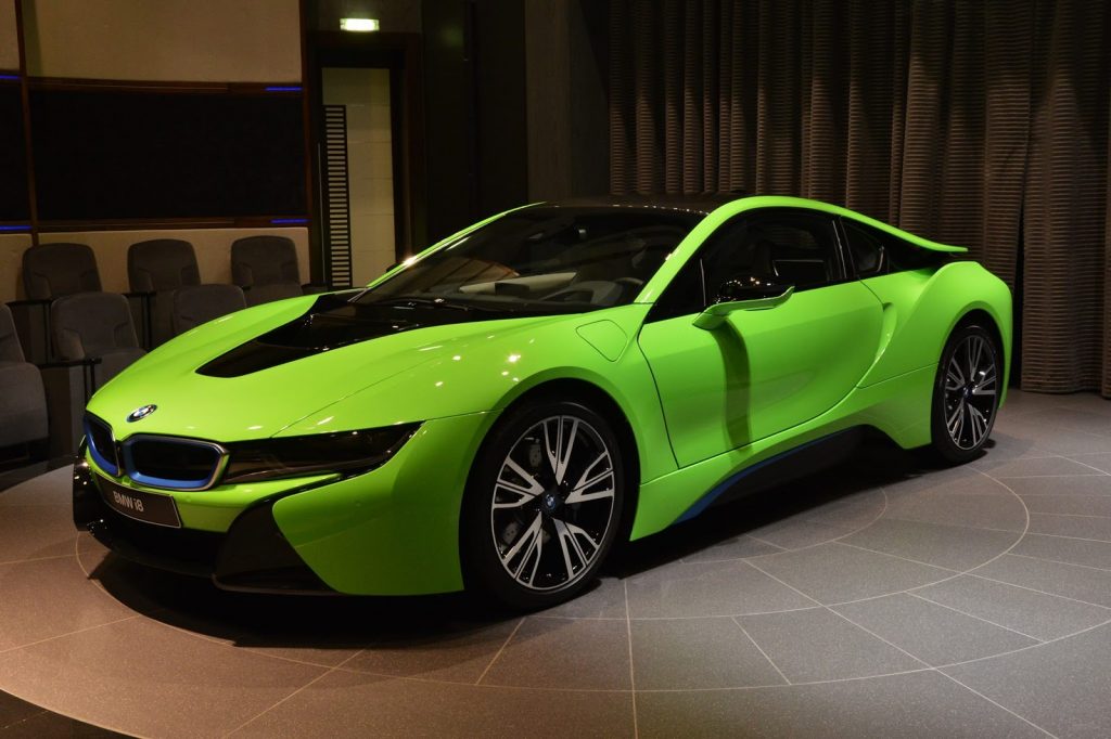 Green Sports Car Images