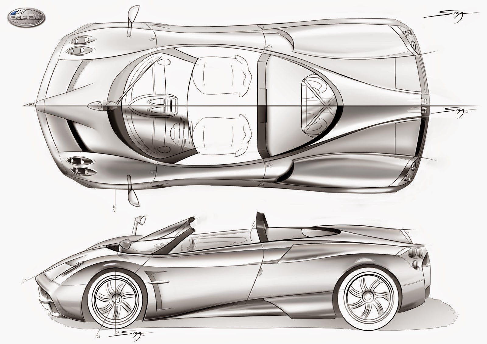 Pagani Huayra Roadster Slated To Debut Early 2016 At Geneva Motor Show ...