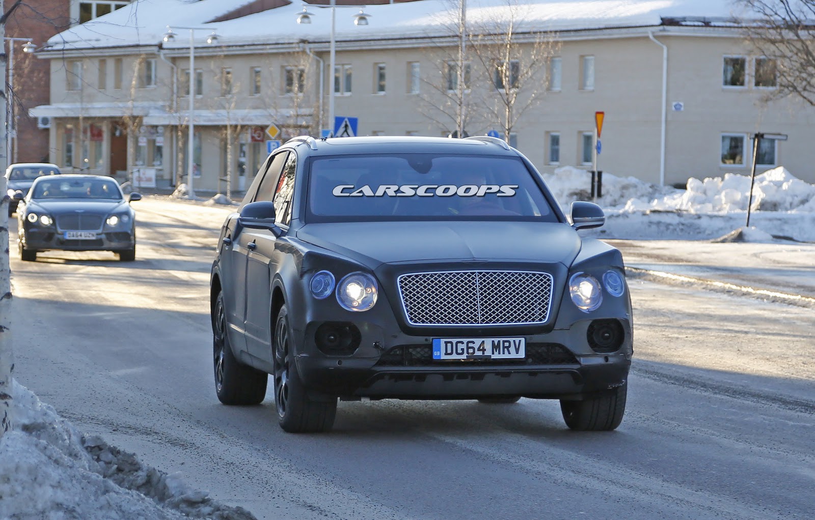 Bentley’s New Bentayga SUV Hides Its Looks Behind Fake Panels | Carscoops