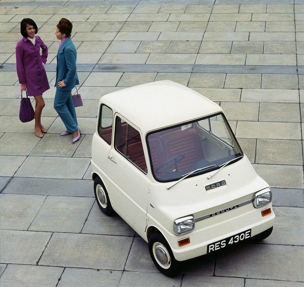 Ford’s Electric Comuta from the 1960s is Comparable to Modern EVs ...