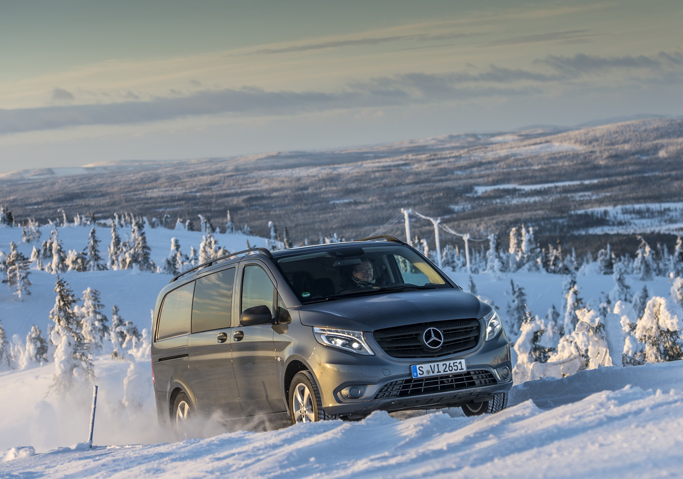 New Mercedes Vito Now Offered with 4WD in Europe | Carscoops