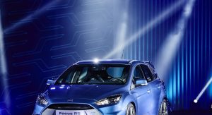 Ford Unleashes All-New, All-Wheel Driven Focus RS with Over 320PS ...