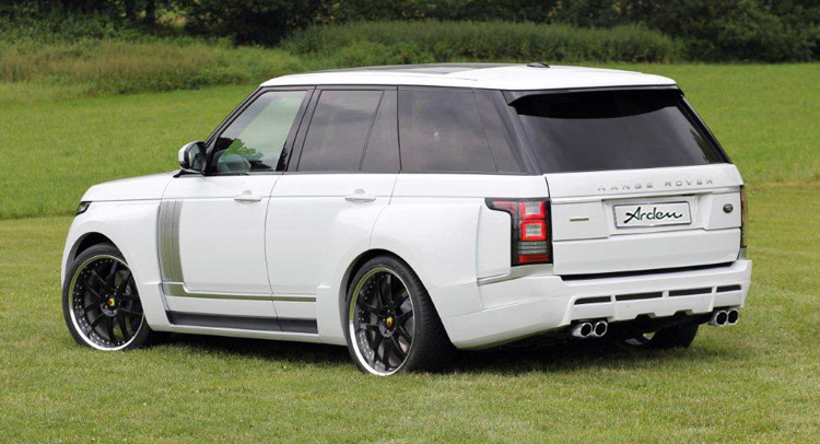 Arden Offers Range Rover AR 9 The Power To Match Its Looks | Carscoops