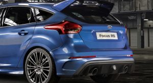 Ford Unleashes All-New, All-Wheel Driven Focus RS with Over 320PS ...