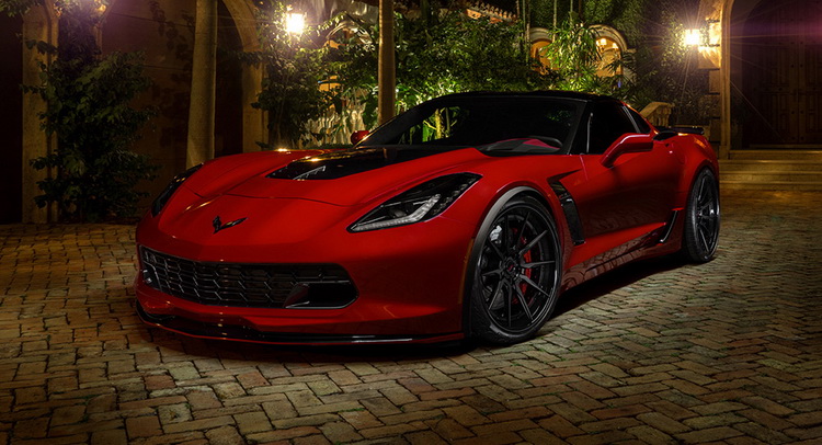 Z06 Vette Looks The Part Riding on ADV.1 Wheels | Carscoops