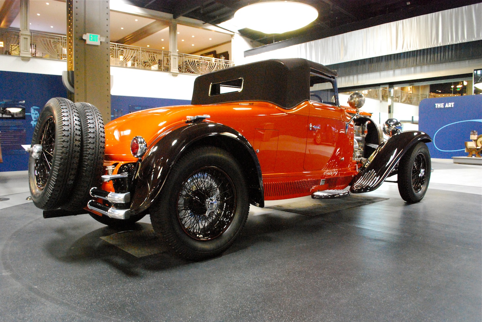 We Visit Mullin’s Auto Museum And Take A Picturesque Look Into The Art ...