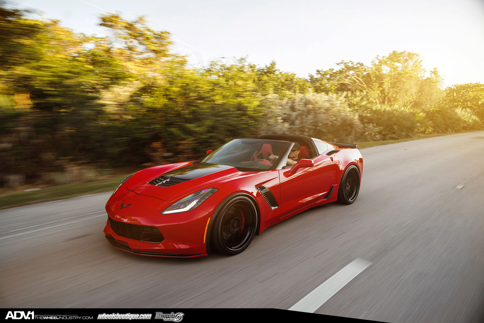 Z06 Vette Looks The Part Riding on ADV.1 Wheels | Carscoops