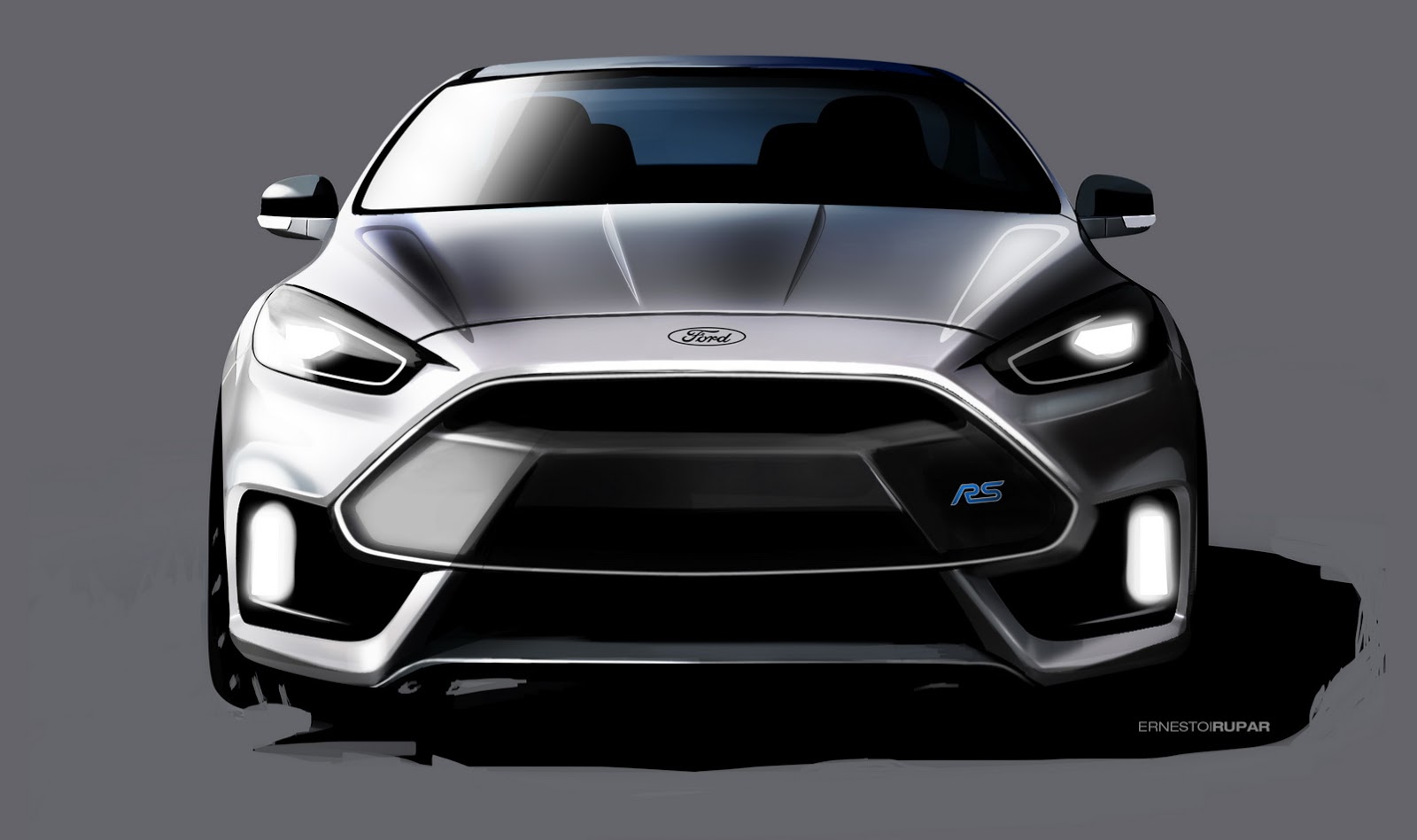 Ford Unleashes All-New, All-Wheel Driven Focus RS with Over 320PS ...