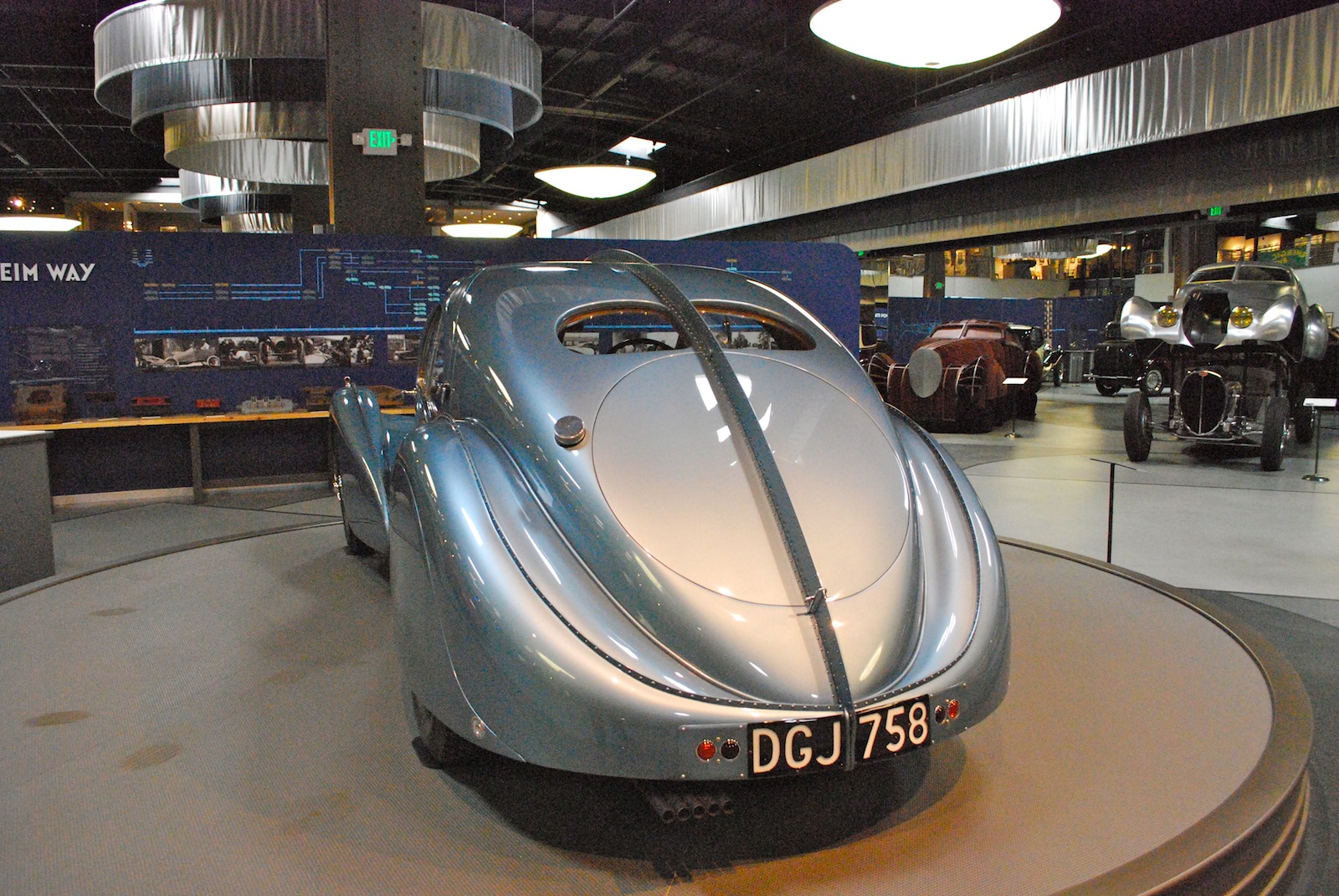 We Visit Mullin’s Auto Museum And Take A Picturesque Look Into The Art ...