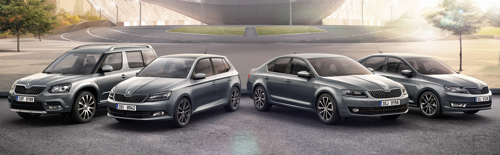 Skoda Announces “Edition” Models for Fabia, Rapid, Octavia and Yeti ...