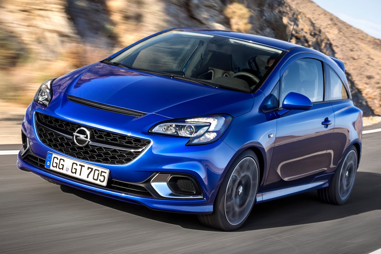 New Photos of Opel Corsa OPC Expose Interior | Carscoops