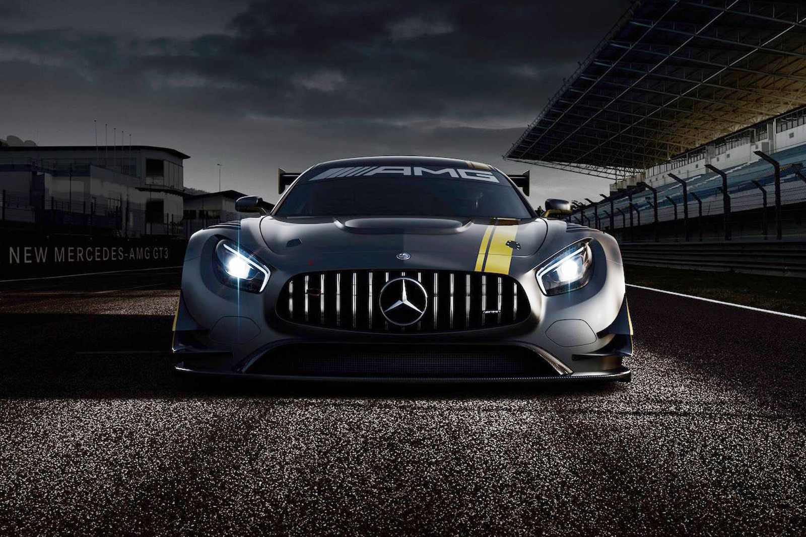 New Photos Of Mercedes-AMG GT3 Racer | Carscoops