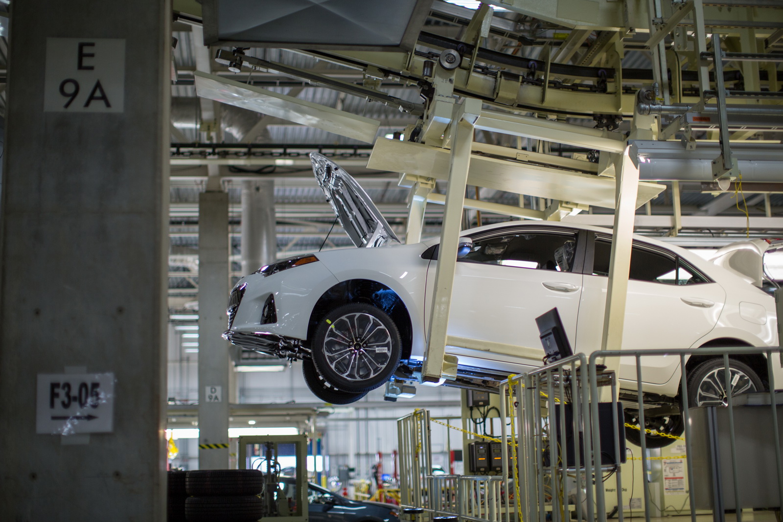 Toyota’s Mississippi Plant Makes 500,000th Corolla | Carscoops