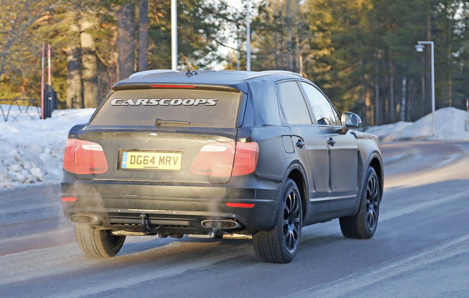 Bentley’s New Bentayga SUV Hides Its Looks Behind Fake Panels | Carscoops