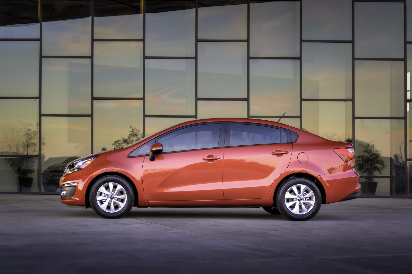 2004 Kia Rio Sedan Racing