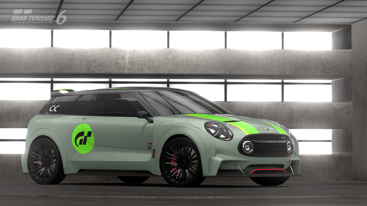 Mini Clubman Vision Gran Turismo Goes Official [w/Videos] | Carscoops